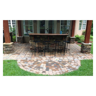 Betzel Project - Rustic - Patio - Atlanta - by Four Seasons of Georgia ...