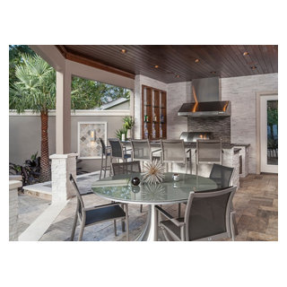 "Big Time" - Moderno - Patio - Tampa - de Ryan Hughes Design | Houzz