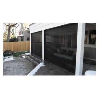 Birmingham Motorized Screens and Vinyl - Modern - Patio - Detroit - by ...