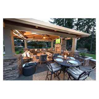 Bissell Property 2017 - Craftsman - Patio - Portland - by Paradise ...