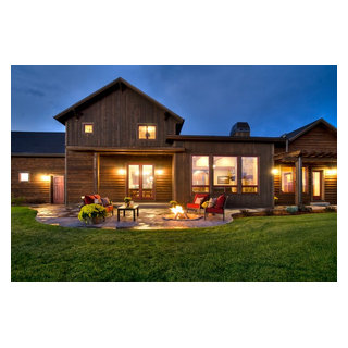 Black Bull Trail Home - Rustic - Patio - Other - by Formescent ...