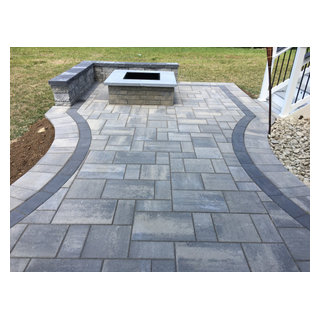 Blu 60 pavers - Contemporary - Patio - DC Metro - by Majesty Homes, Inc ...