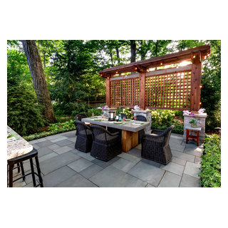 Bluestone Dining Area - Traditional - Patio - Chicago - by KD Landscape ...