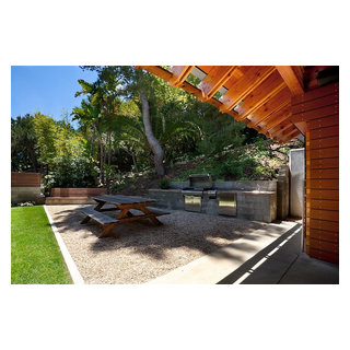Blum Park - Traditional - Patio - Los Angeles - by Gregory Davis ...