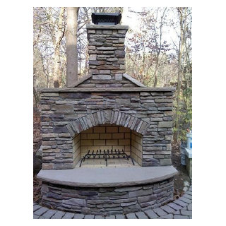 Boral Cultured Stone - Southern Ledgestone - Traditional - Patio ...