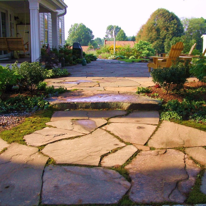 Broken Stone Path - Photos & Ideas | Houzz