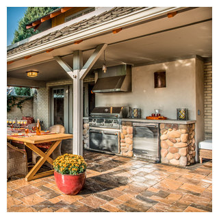 Boulder Patio Home / Hot Patio Redux - Contemporary - Patio - Denver ...