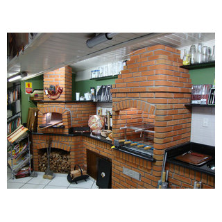 Brazilian barbecue pit - Patio - Philadelphia - by Virtual Warehouse ...