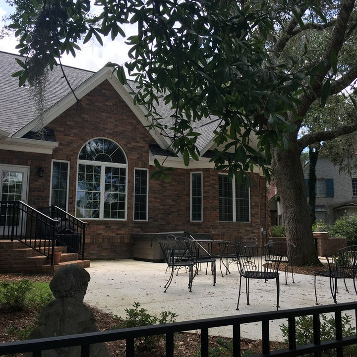 Brick Landing And Steps - Photos & Ideas | Houzz
