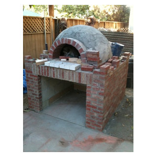 brick oven - Eclectic - Patio - Los Angeles - by Masonry Repair ...