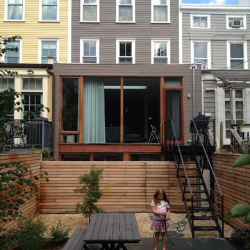 Rowhouse Landscaping - Photos & Ideas | Houzz