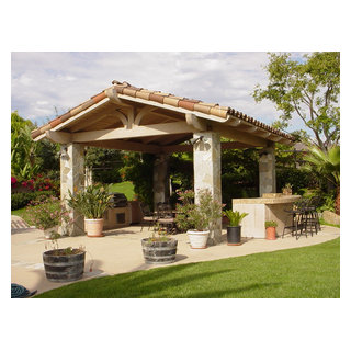 Bryson & Hammer - Traditional - Patio - San Diego - by Bryson & Hammer ...