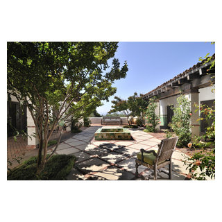 Buffalo Valley Mission Ranch - Southwestern - Patio - San Francisco ...