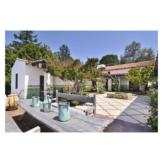 Buffalo Valley Mission Ranch - Mediterranean - Patio - San Francisco ...