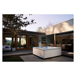 Bullfrog Spa Design Gallery - Modern - Patio - New York - by Barrett ...