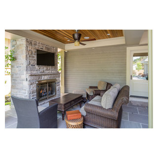 Bungaloft Living - Traditional - Patio - Toronto - by David Small ...