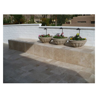 Cafe Light Versailles Pattern Landscape Paver Pool/Patio Project ...