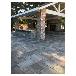 Calstone Versailles Pavers - Traditional - Patio - Sacramento - by ...