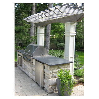 Cambridge Residence - Modern - Patio - Toronto - by Heritage Stoneworks ...