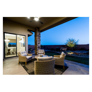 Cantera Cliffs - Contemporain - Terrasse et Patio - Salt Lake City ...