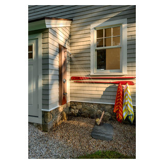 Cape Cod Style Farmhouse Renovation/Remodel, Kittery Maine - Beach ...