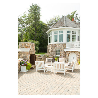 Cape Neddick Remodel - Beach Style - Patio - Portland Maine - by Spang ...