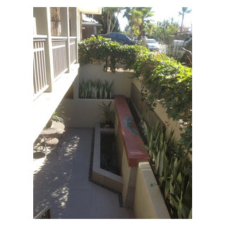 Cardiff Water Feature - Contemporary - Patio - San Diego - by ...
