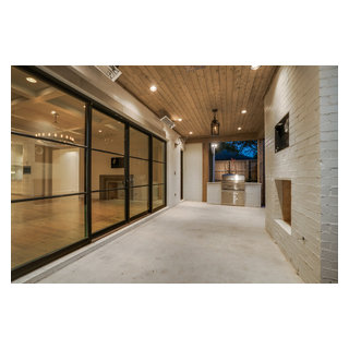 Caruth - Contemporary - Patio - Dallas - by John Lively & Associates ...
