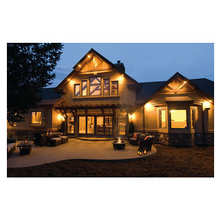 Cascade Exterior & Interior Double French-wood Gliding Paito Doors, Bay ...