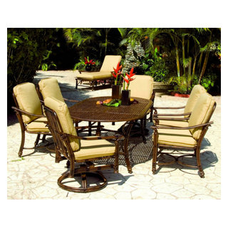 Castelle Outdoor Patio Sets - Tropical - Patio - Other - by The Outdoor ...
