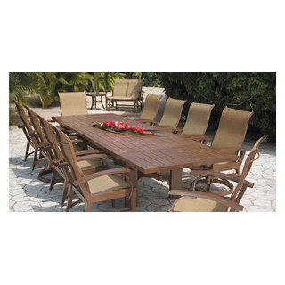 Castelle Outdoor Patio Sets - Tropical - Patio - Other - by The Outdoor ...