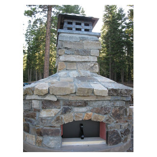 Castle Rock Ledge - Patio - Other - by Montana Rockworks, Inc | Houzz