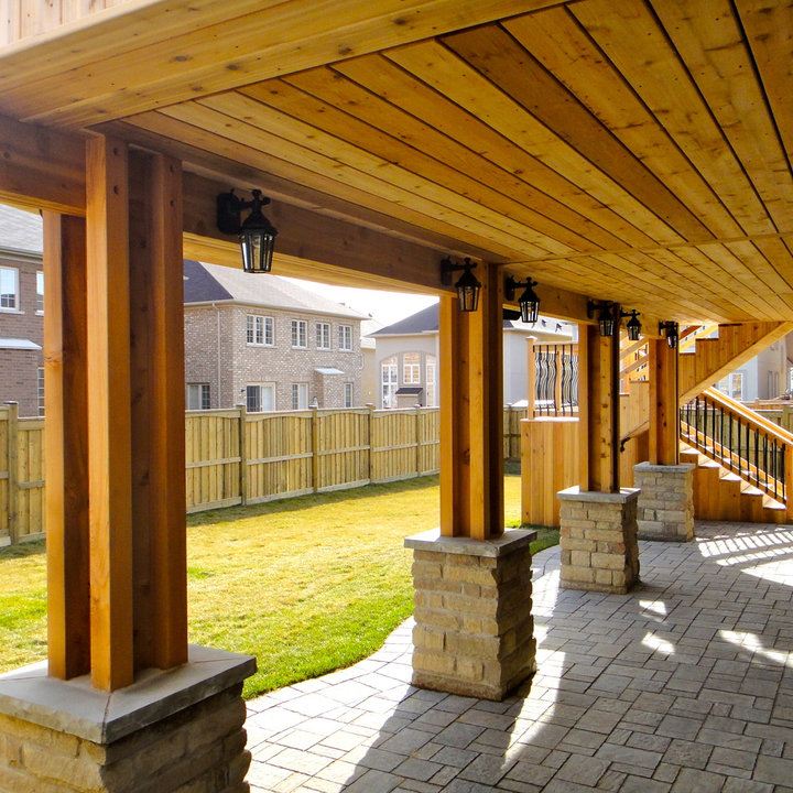 Deck Walkout - Photos & Ideas | Houzz