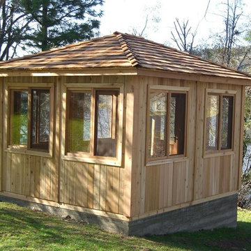 Prefab Cedar Gazebo Kits - Photos & Ideas | Houzz