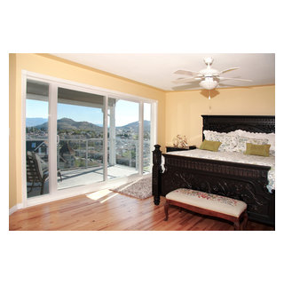 Centra Windows Patio Door - Transitional - Patio - Vancouver - by ...