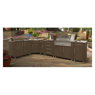 Challenger Designs Outdoor Kitchens - Traditional - Patio - Other - by ...