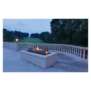 Chateau Elan Legends Custom Homes - Mediterranean - Patio - Atlanta ...