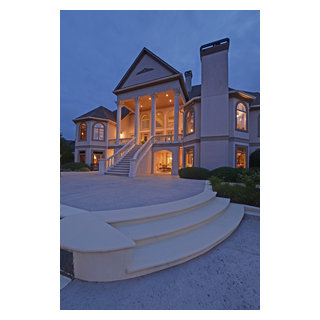 Chateau Elan Legends Custom Homes - Mediterranean - Patio - Atlanta ...