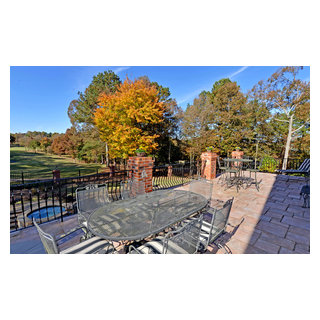 Chateau Elan Legends Custom Homes - Traditional - Patio - Atlanta - by ...