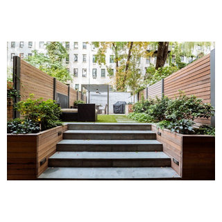 Chelsea Townhouse - Contemporary - Patio - New York - by Mammoth ...