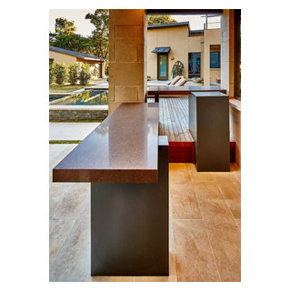 Cherokee Trail Residence - Contemporary - Patio - Dallas - by Susan ...