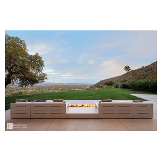 Cholla Residence - Contemporary - Patio - Phoenix - by Kendle Design ...