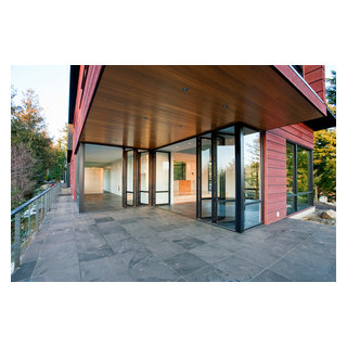 Chuckanut Ridge - Modern - Patio - Seattle - by Prentiss Balance ...