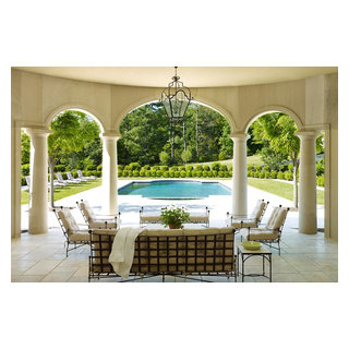 Clapboard Ridge - Traditional - Patio - New York - by Carriage House ...