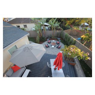Clarmon Place - Contemporary - Patio - Los Angeles - by Restoration ...