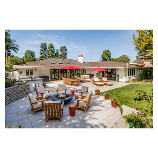 Classic Clean Line Ranch Home in Rolling Hills Estates - Traditional ...