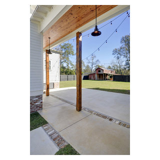 Classic Ingalls Farmhouse House Plan 9772 - Farmhouse - Patio - New ...