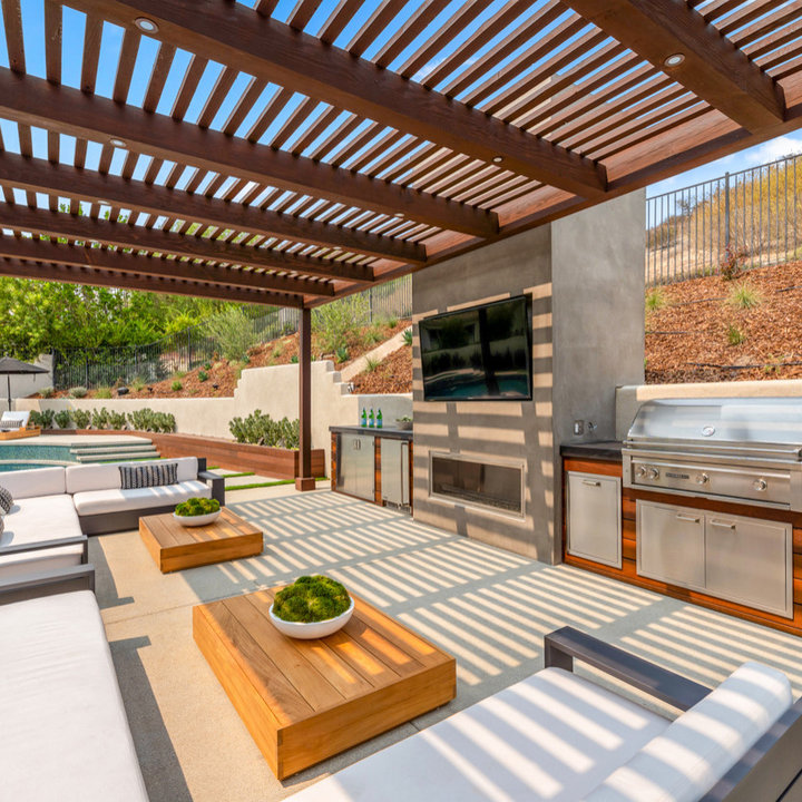 75 Most Popular 75 Beautiful Contemporary Patio Ideas and Designs ...
