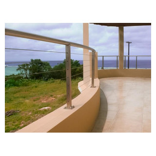Clearview® Cable Railing Systems - Contemporary - Patio - Seattle - by ...