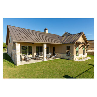 Club House Road Home (Exterior) - Country - Patio - Austin - by Texas ...